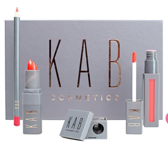 kab cosmetics | Makeup | New Kab Cosmetics Lollipop Lip Kit | Poshmark